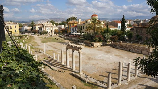 Visitez l'ancienne agora d'Athènes | DÉCOUVRIR LA GRÈCE