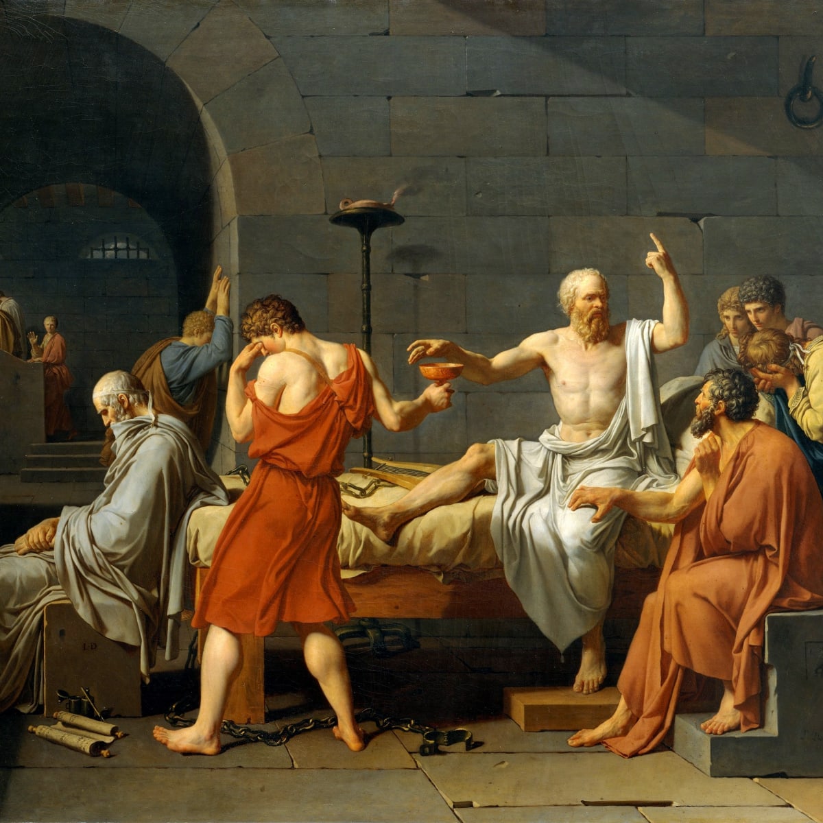 La Prison De Socrate à Athènes DÉcouvrir La GrÈce