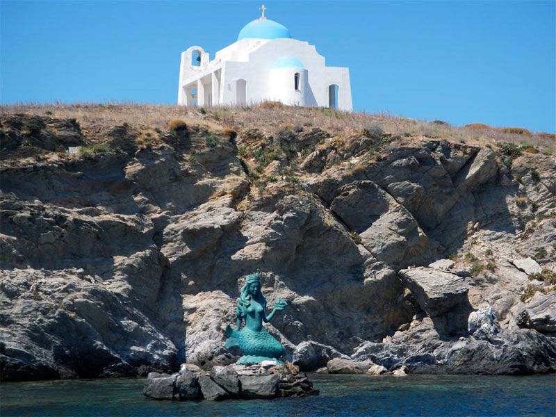 Une tres petite ile appelée Inoussès | DÉCOUVRIR LA GRÈCE