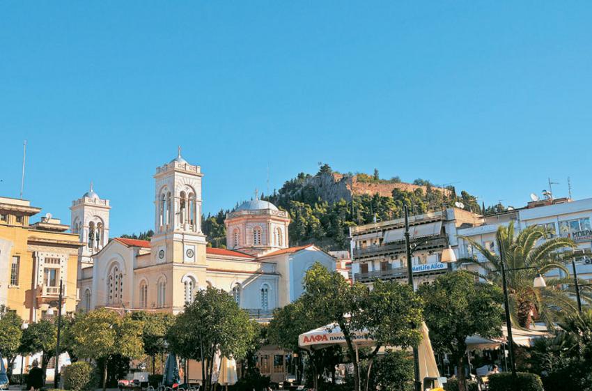 Lamia et les villages grecs en Grèce | DÉCOUVRIR LA GRÈCE