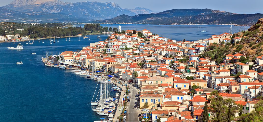 L'île de Poros, un joyau en Grèce | DÉCOUVRIR LA GRÈCE