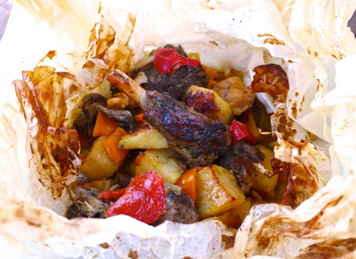 Recette de viande, Kleftiko au chevreau | DÉCOUVRIR LA GRÈCE