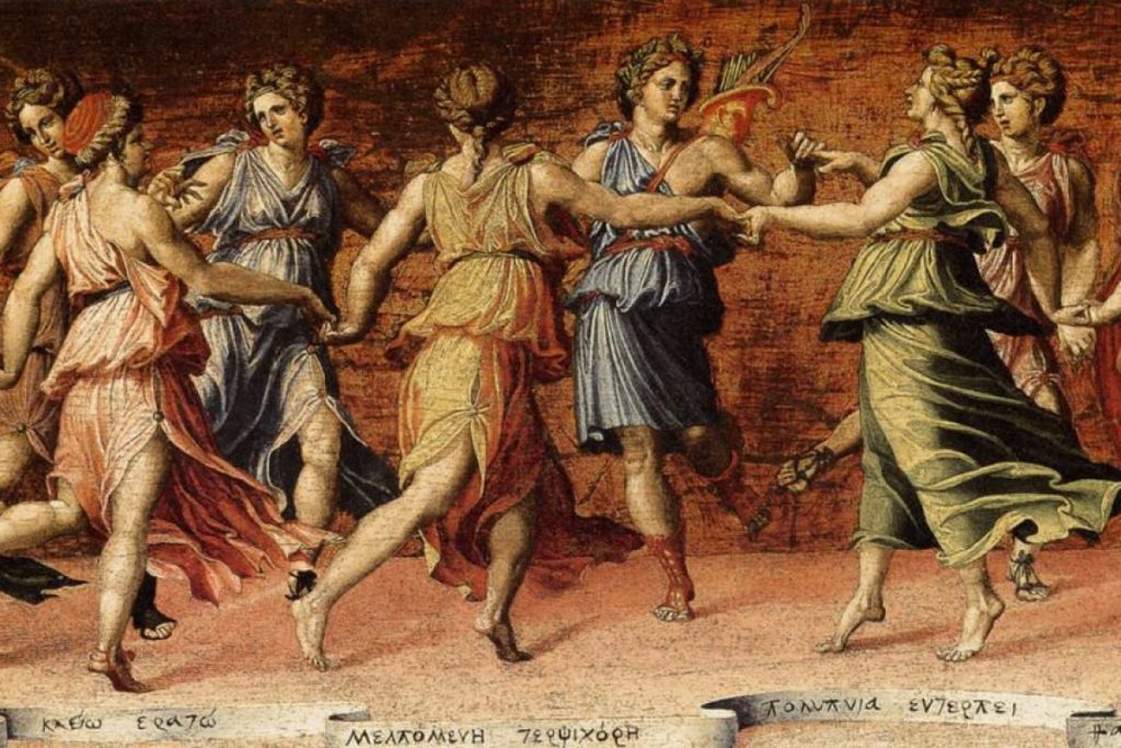 Qui étaient les neuf muses grecques ? | DÉCOUVRIR LA GRÈCE