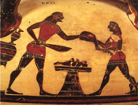 Dans l'alimentation des Grecs anciens | DÉCOUVRIR LA GRÈCE