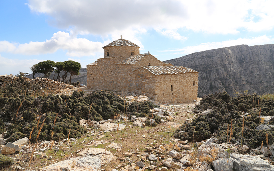 Village en marbre, Apiranthos à Naxos | DÉCOUVRIR LA GRÈCE