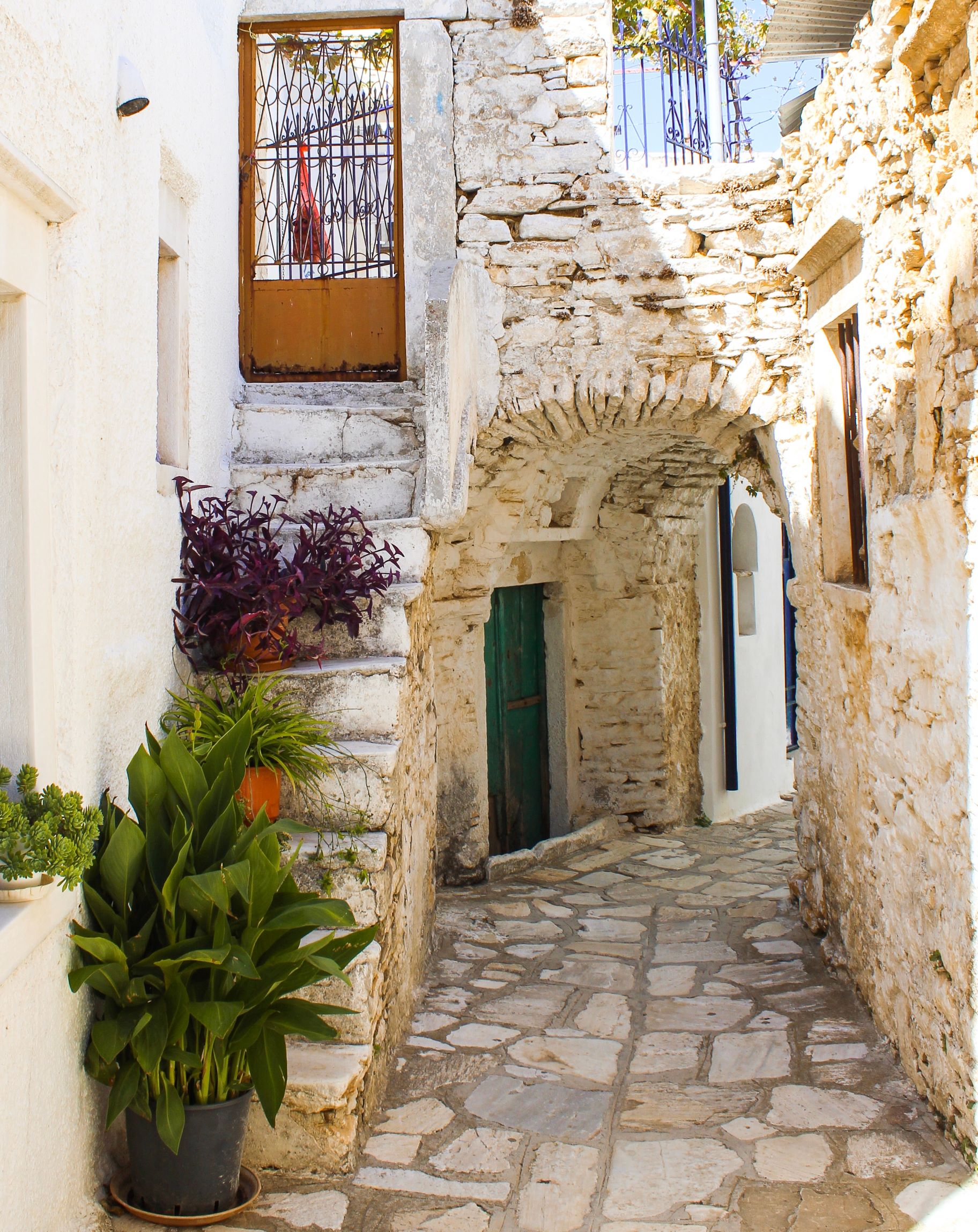 Village en marbre, Apiranthos à Naxos | DÉCOUVRIR LA GRÈCE