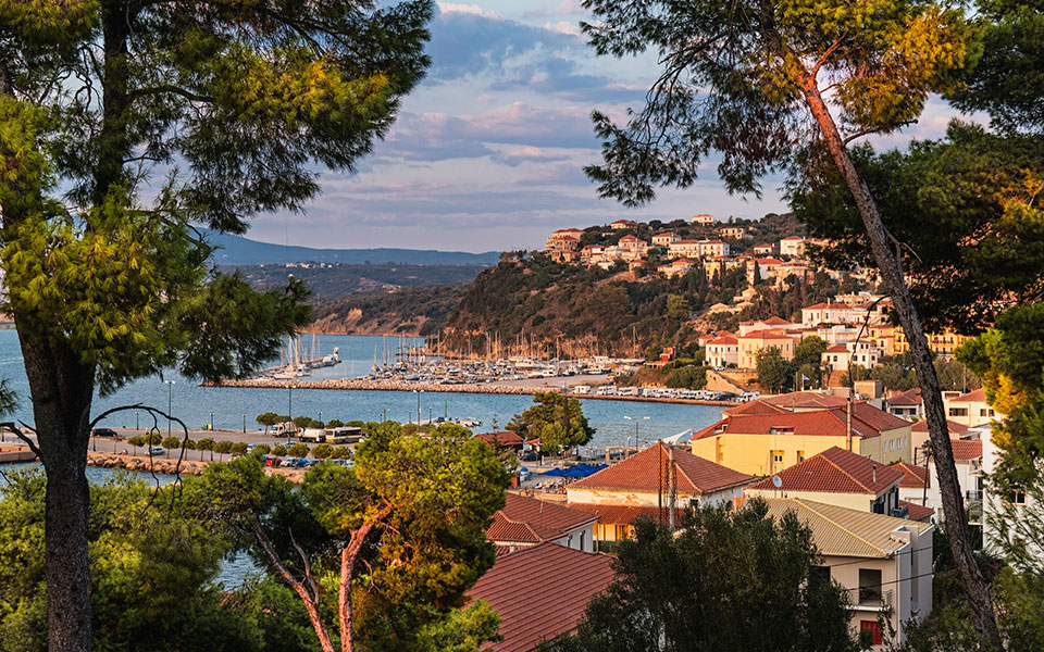 La cité de Pylos ou Navarino | DÉCOUVRIR LA GRÈCE